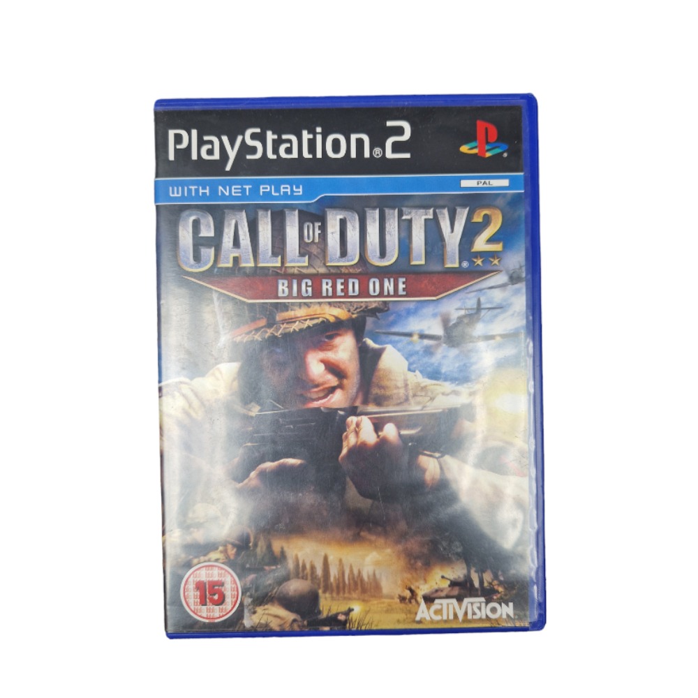Pre-owned CALL of DUTY 2 BIG RED ONE PS2 - Own4Less